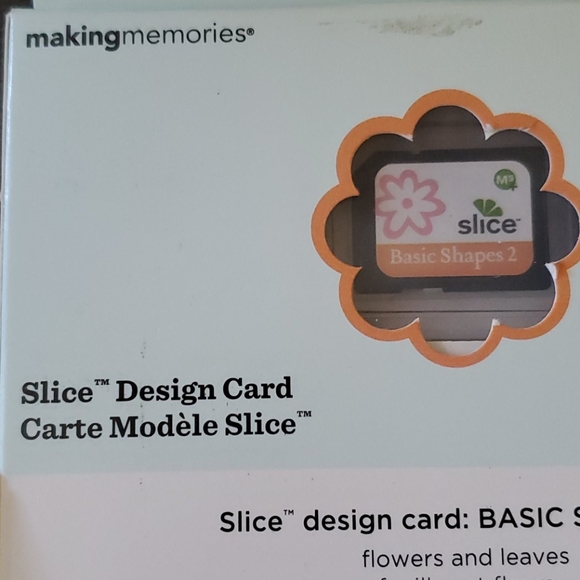 Making Memories | Office | Making Memories Slice Basic Shapes 2 | Poshmark